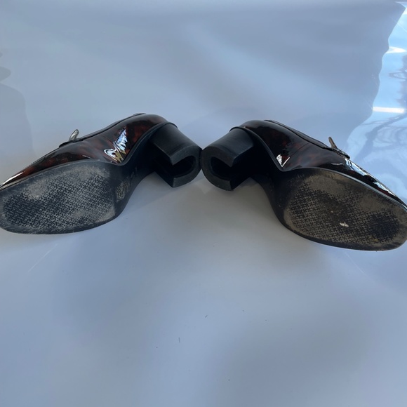 Tory Burch | Shoes | Tory Burch Tortoise Patent Leather Pumps | Poshmark